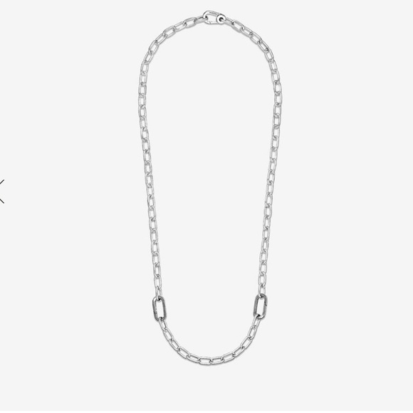Pandora | Jewelry | Pandora Me Link Chain Necklace Authentic | Poshmark